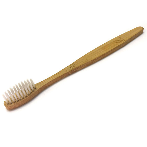 Bamboo toothbrush | Alpha Cosmo