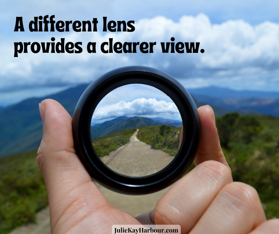 Looking Through a Different Lens