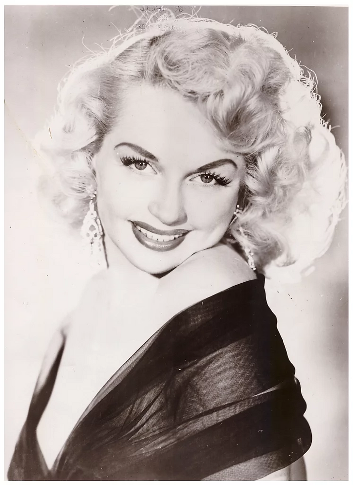 Dixie Evans: the Monroe of the Mojave