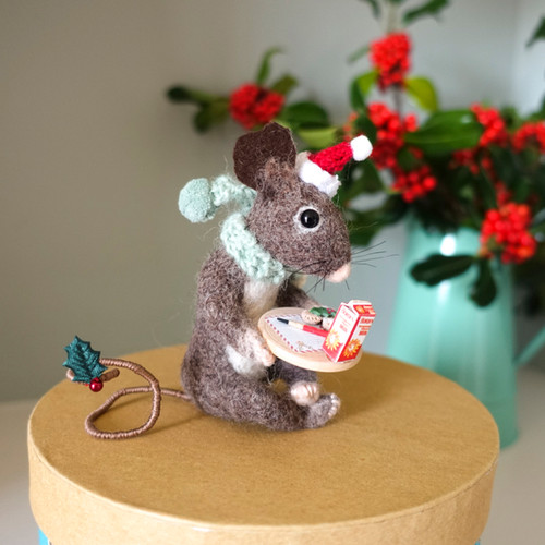 Timmy mouse | wildandwool
