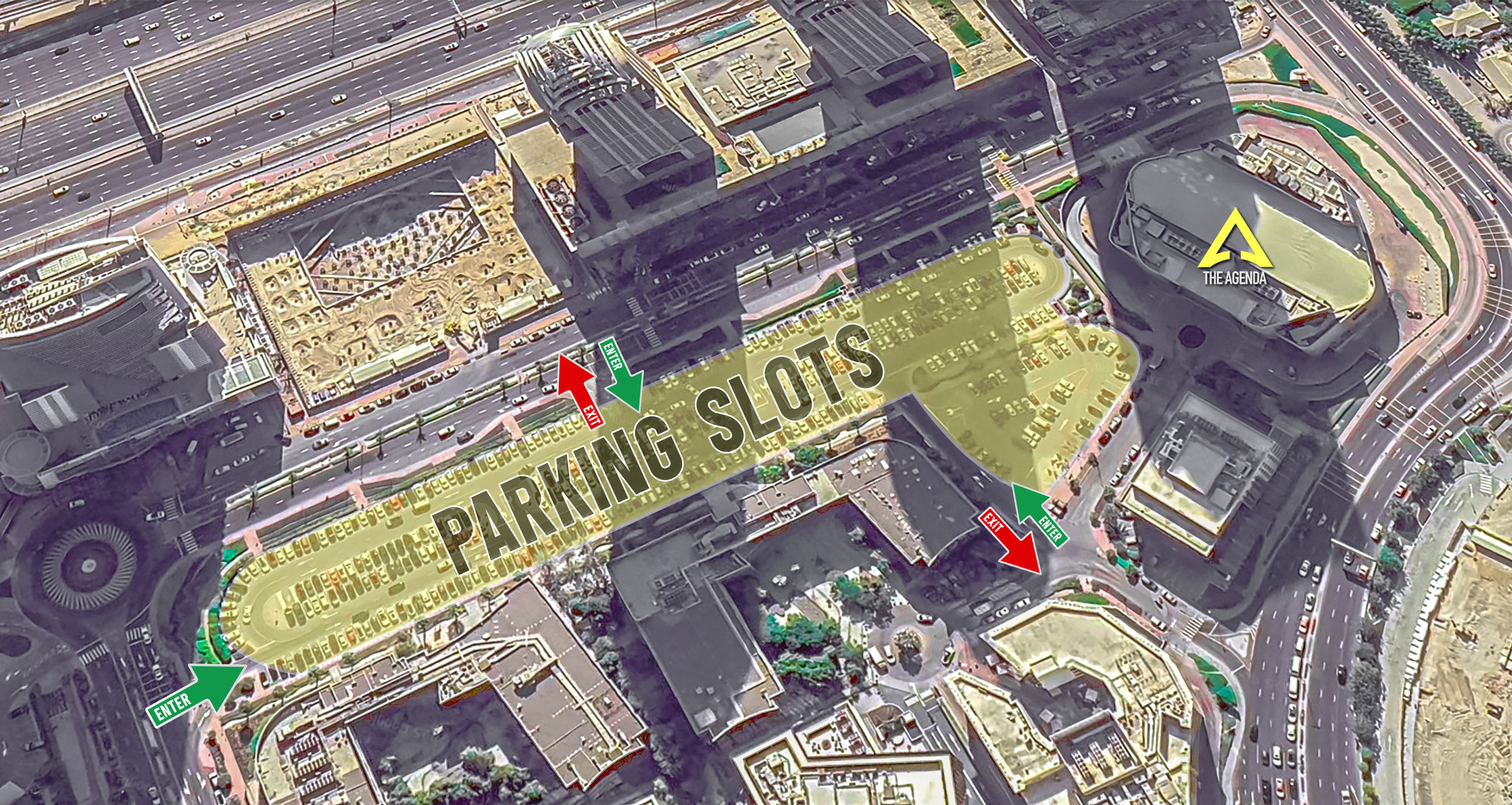 The Agenda Parking Updates
