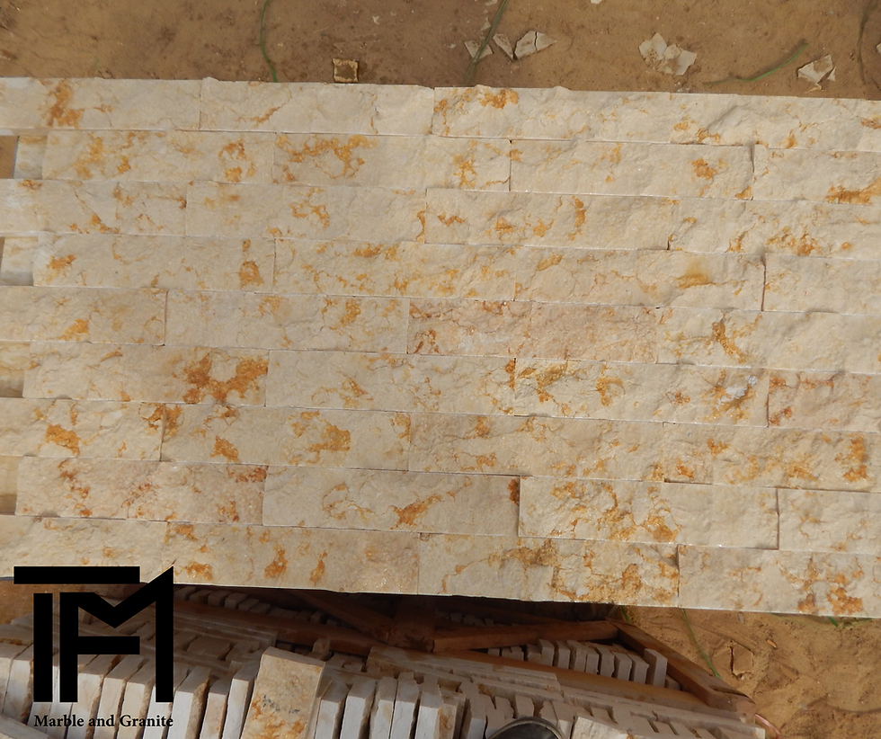 Split face - Wall Tiles - Wall Cladding - Decorative Stones