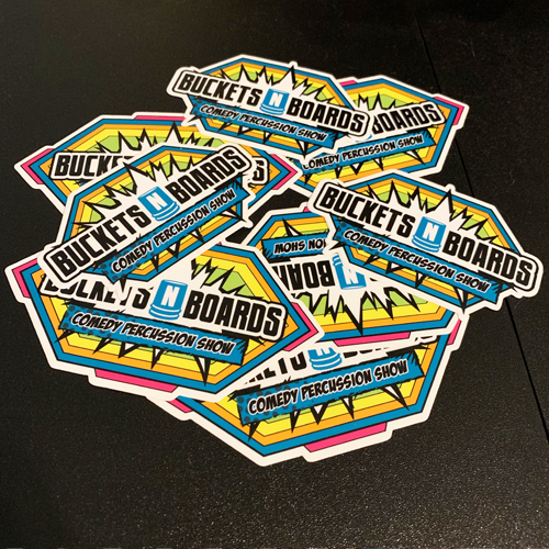 BNB Stickers! | bucketsnboards