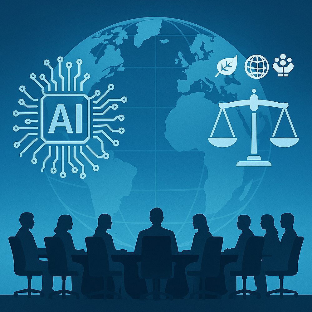 Toward COP5.0: Integrating Human Rights, AI Governance, and Climate ...