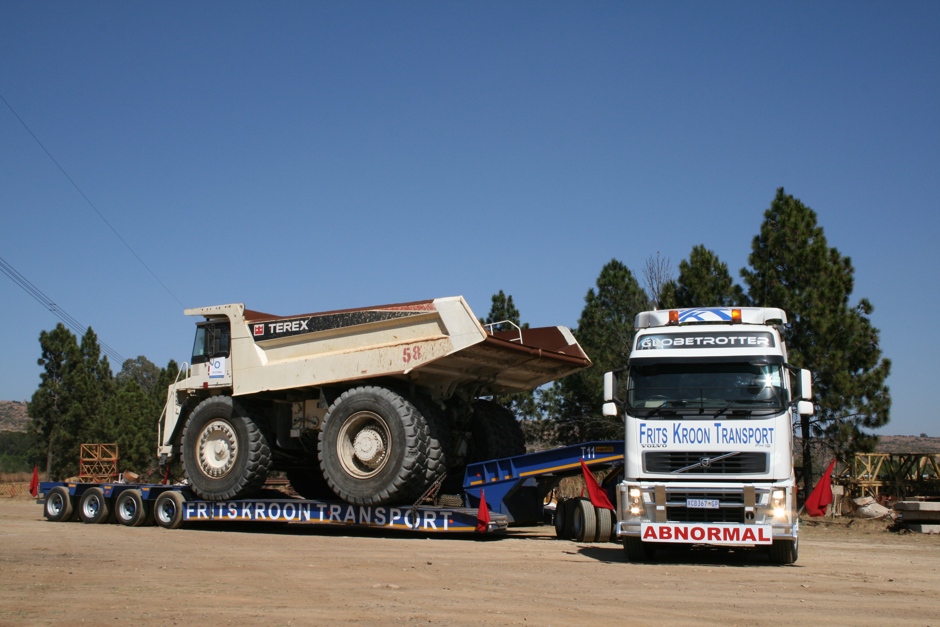 Logistics | Frits Kroon Vervoer | Gauteng