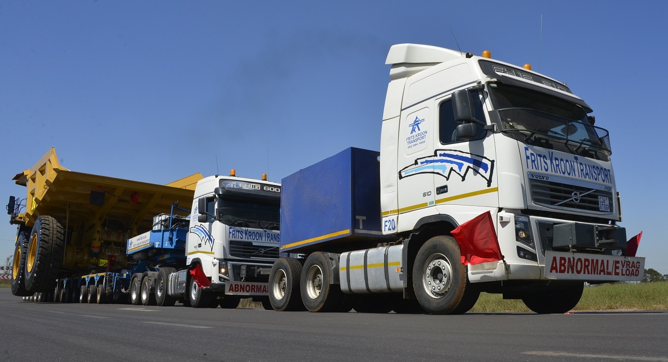 Logistics | Frits Kroon Vervoer | Gauteng
