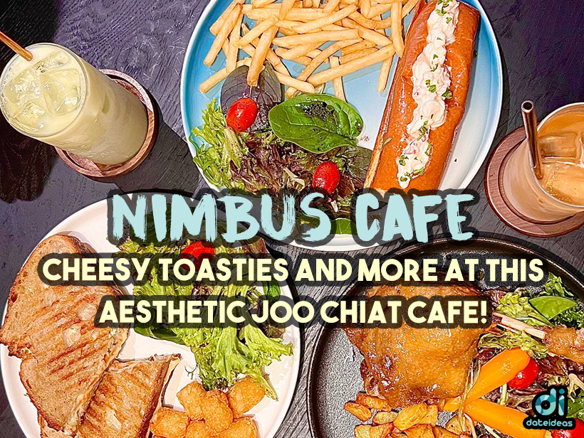 🐟🥪 Nimbus - Aesthetic Cafe & A Must Try Smoked Salmon Toastie