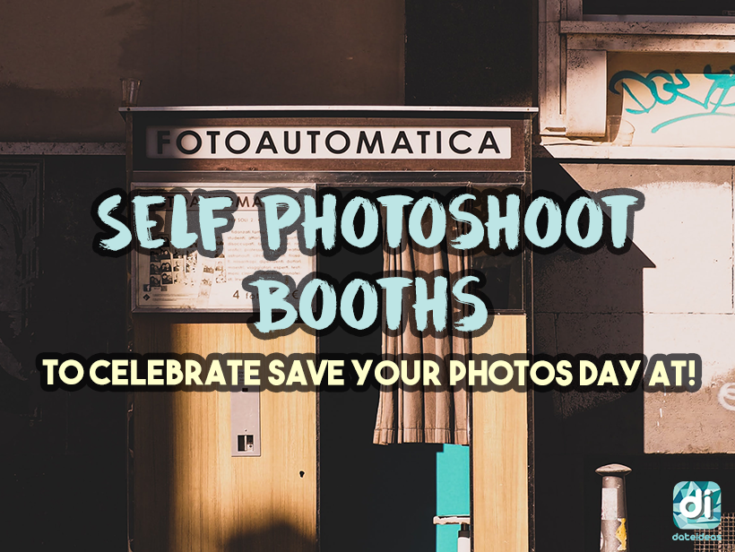 📸 Immortalise Friendships At These 4 Self-Photoshoot Booths