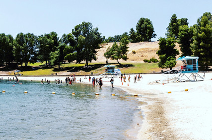 Swim Beach | Castaic Lake