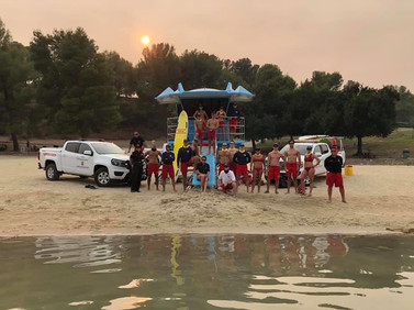Swim Beach | Castaic Lake