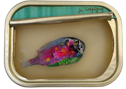 "Speedy Bullet Fish" by Ortaire de Coupigny | Art San Gallery