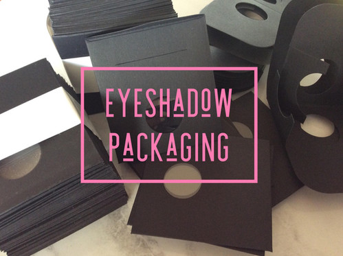 EYESHADOW PAPER PACKAGING X12 | MAKEYOUROWNCOSMETICS