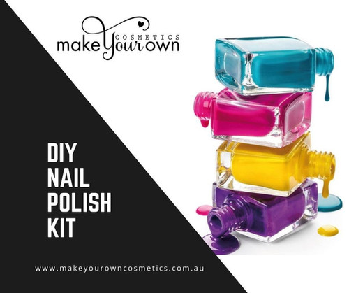 DIY NAIL POLISH KIT | MAKEYOUROWNCOSMETICS