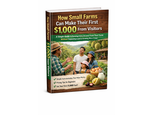 How Small Farms Can Make Their First $1,000 From Visitors | Agritourism ...