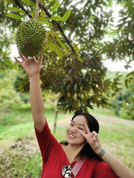 Camping At Durian Farm | Bloopy Durians