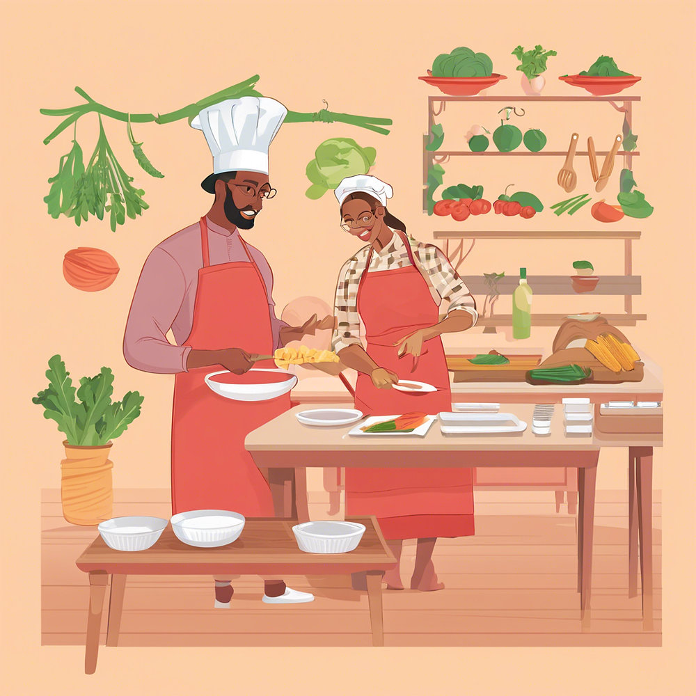 Hosting Cooking Classes with Ingredients Grown on Your Farm