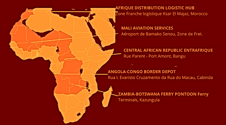 Contacts us now | Afrique Distribution