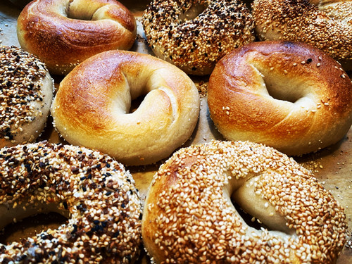 6 mixed sourdough bagels (3510 - Sat) | Bensbreadtuscaloosa