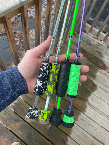 Panfish Noodle Ice Rods | Hackett Rods