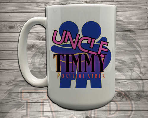 210614.4 Uncle Timmy Logo - 5 Styles of Mugs | IWD Store