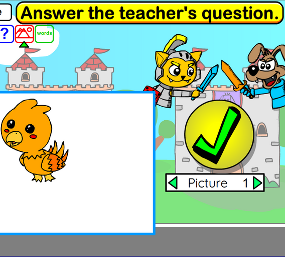 No Prep ESL Game for Castle Wreckers - English Game for Any Topic