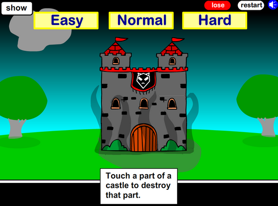 No Prep ESL Game for Castle Wreckers - English Game for Any Topic