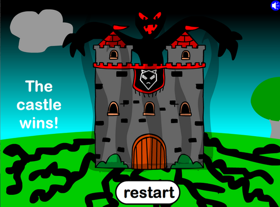 No Prep ESL Game for Castle Wreckers - English Game for Any Topic