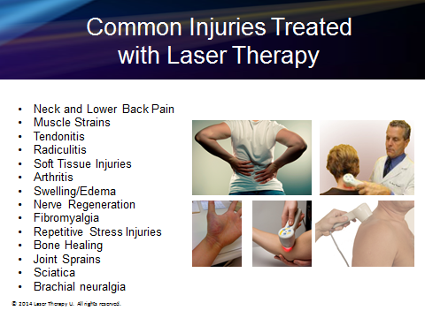 Low level laser therapy