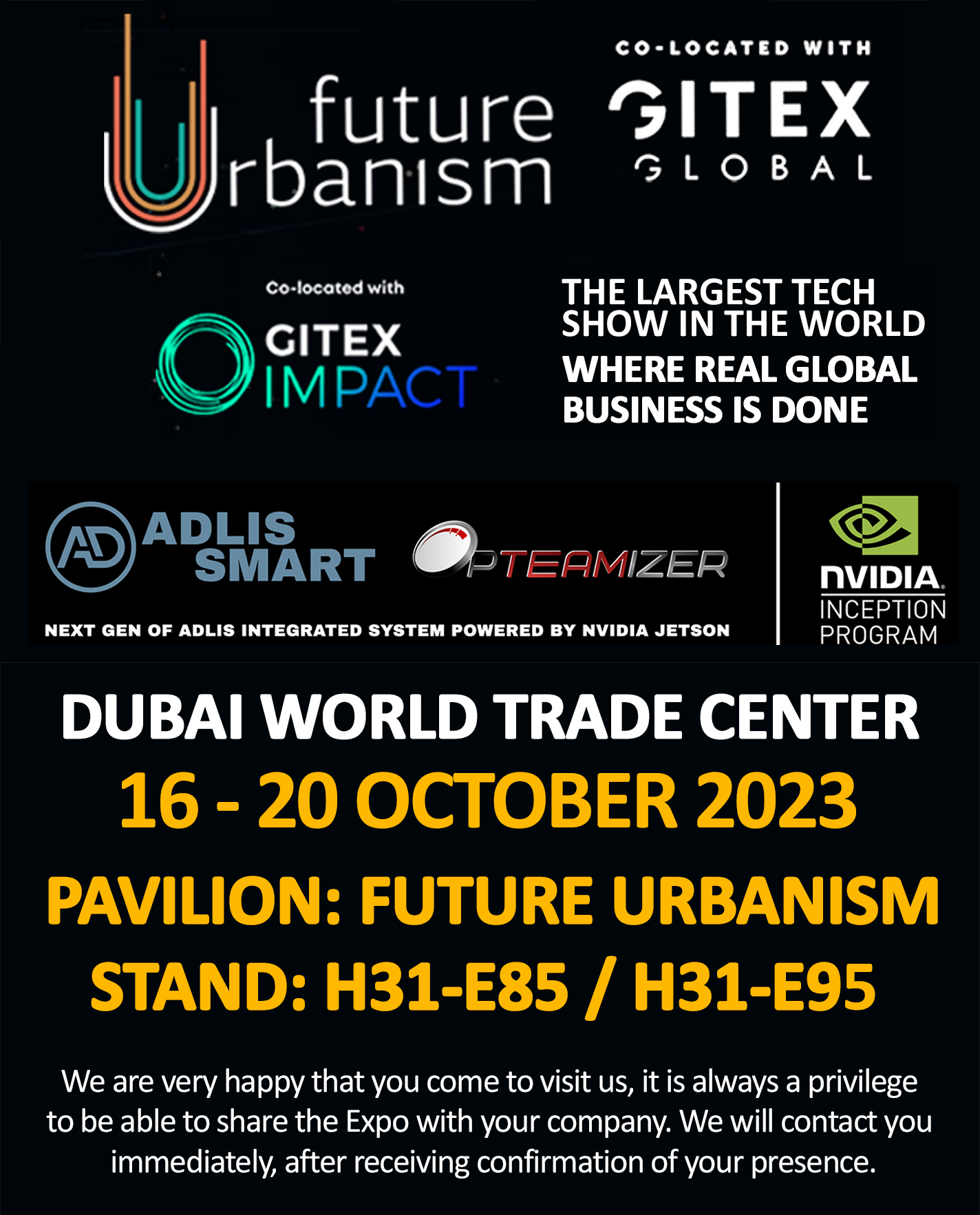 New AI Platform for Smart City Management to be Unveiled at GITEX Global 2023, Dubai, 16-20 October