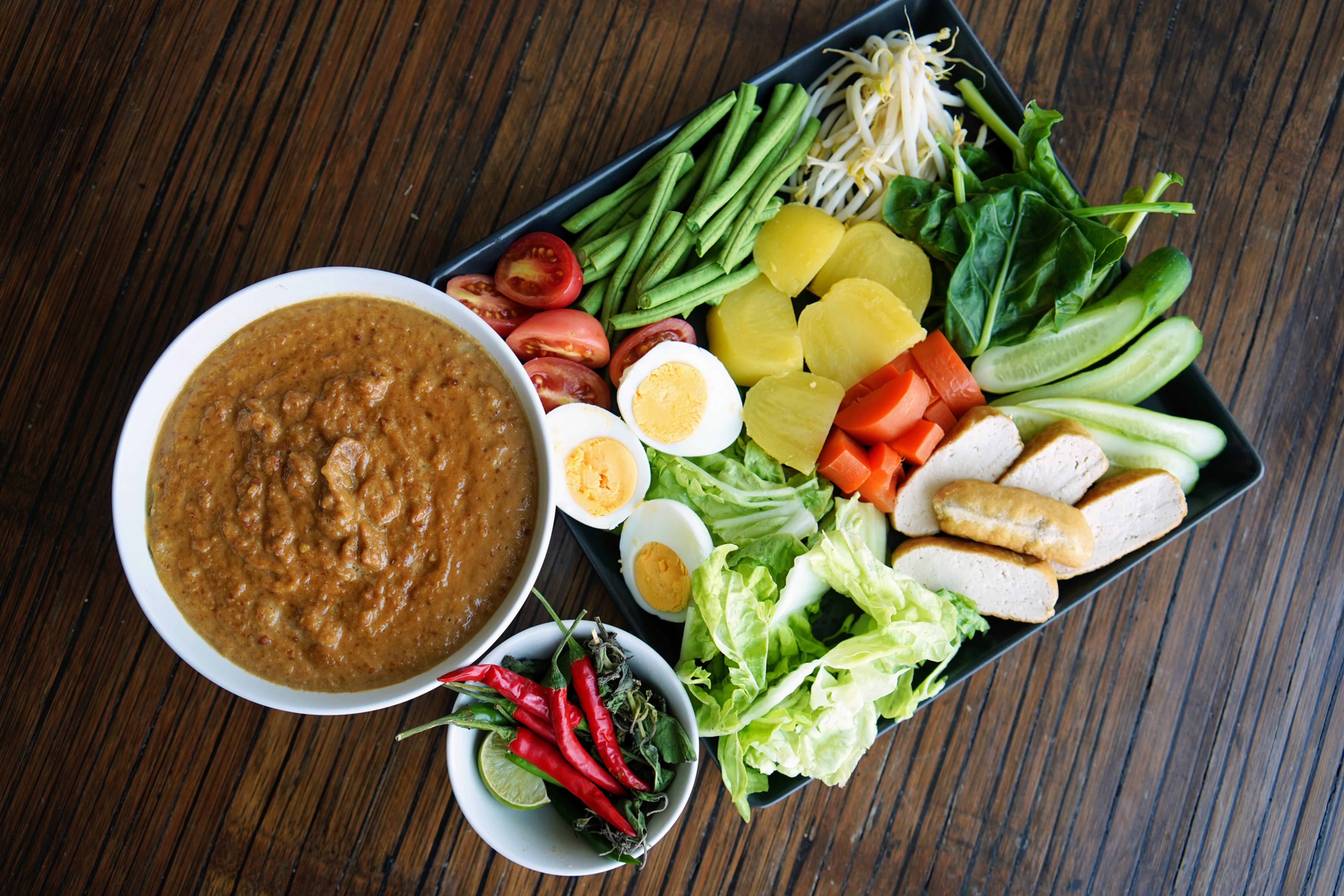 Gado Gado From Indonesia