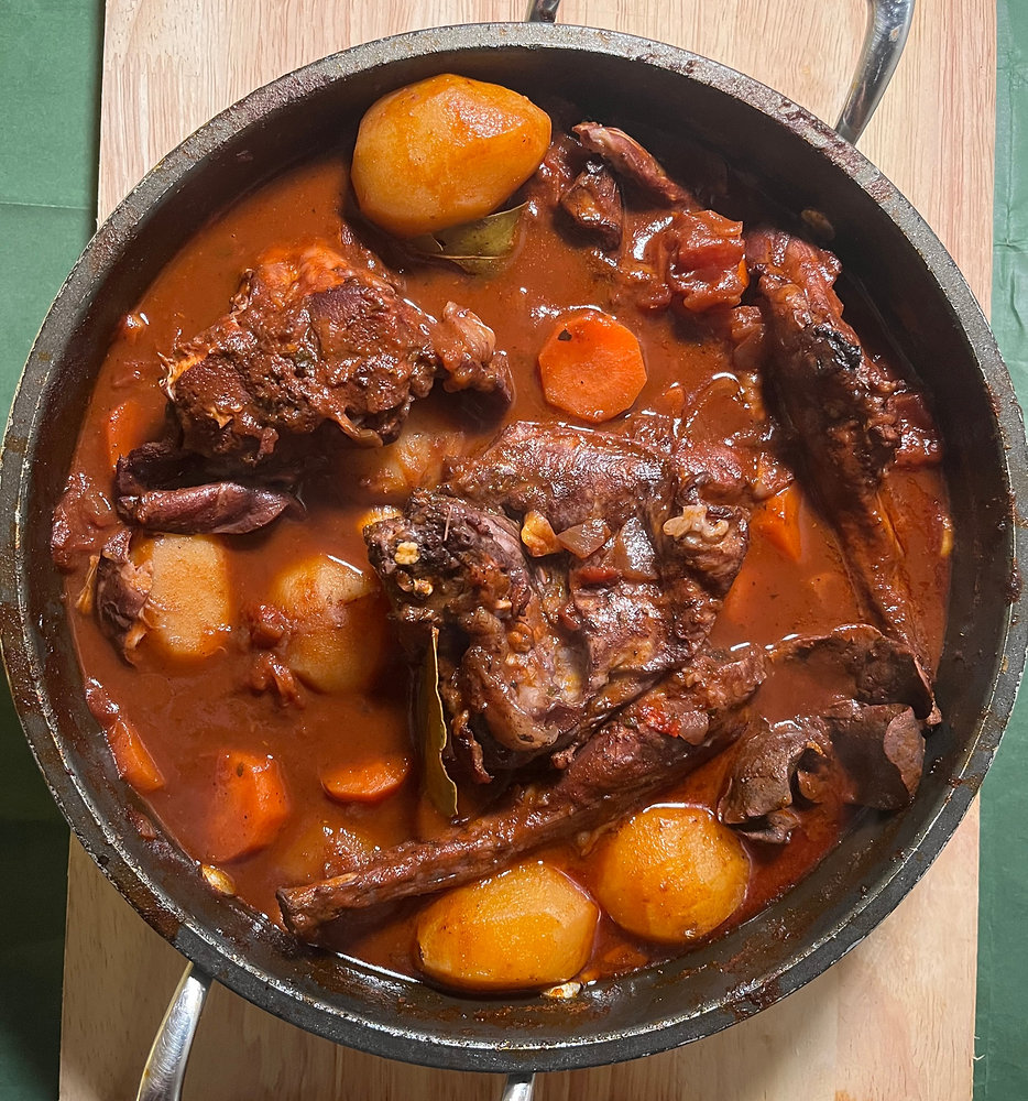 Stuffat Tal Fenek (Rabbit Stew Recipe) - A Taste of Malta