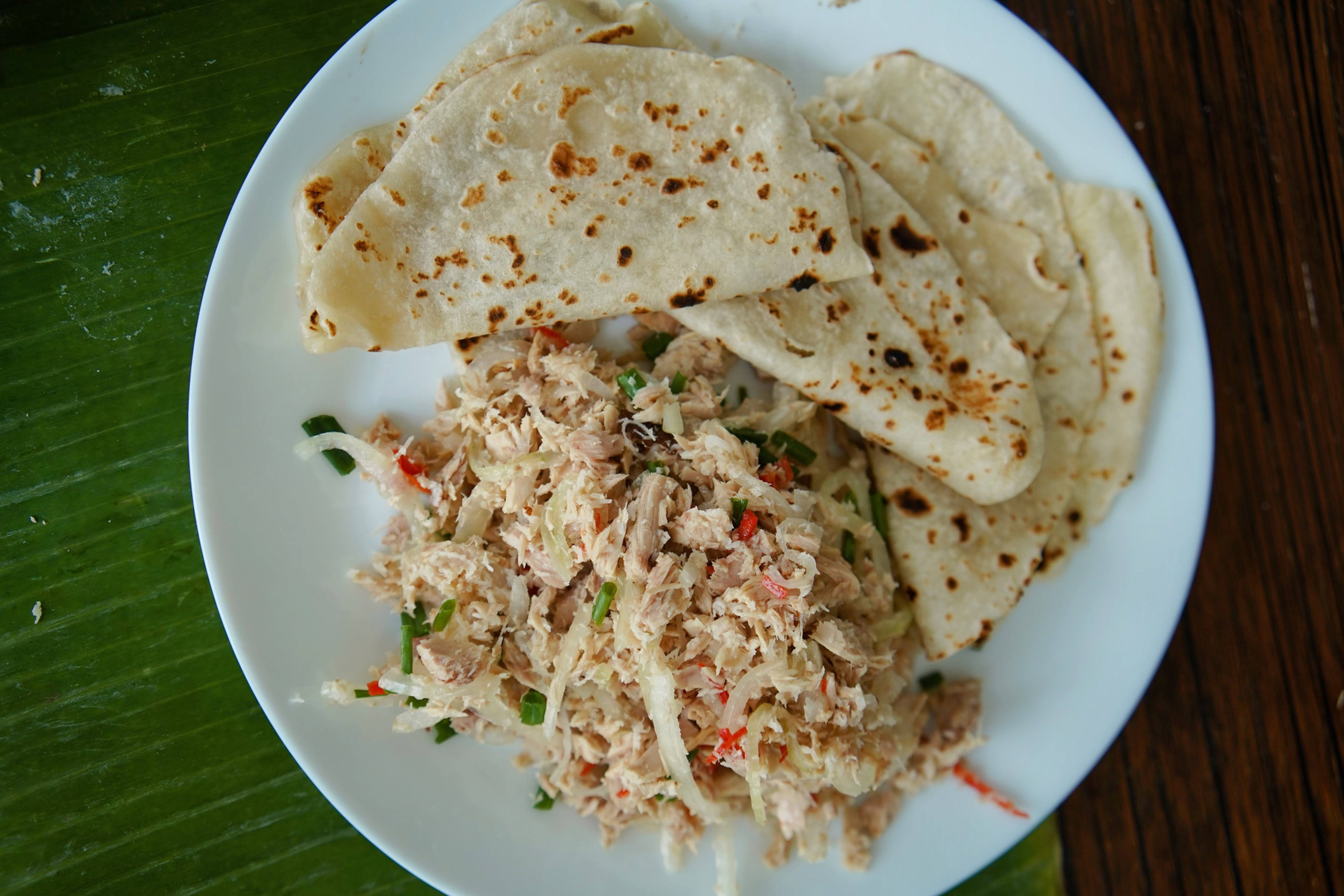 Mashuni with Roshi From The Maldives