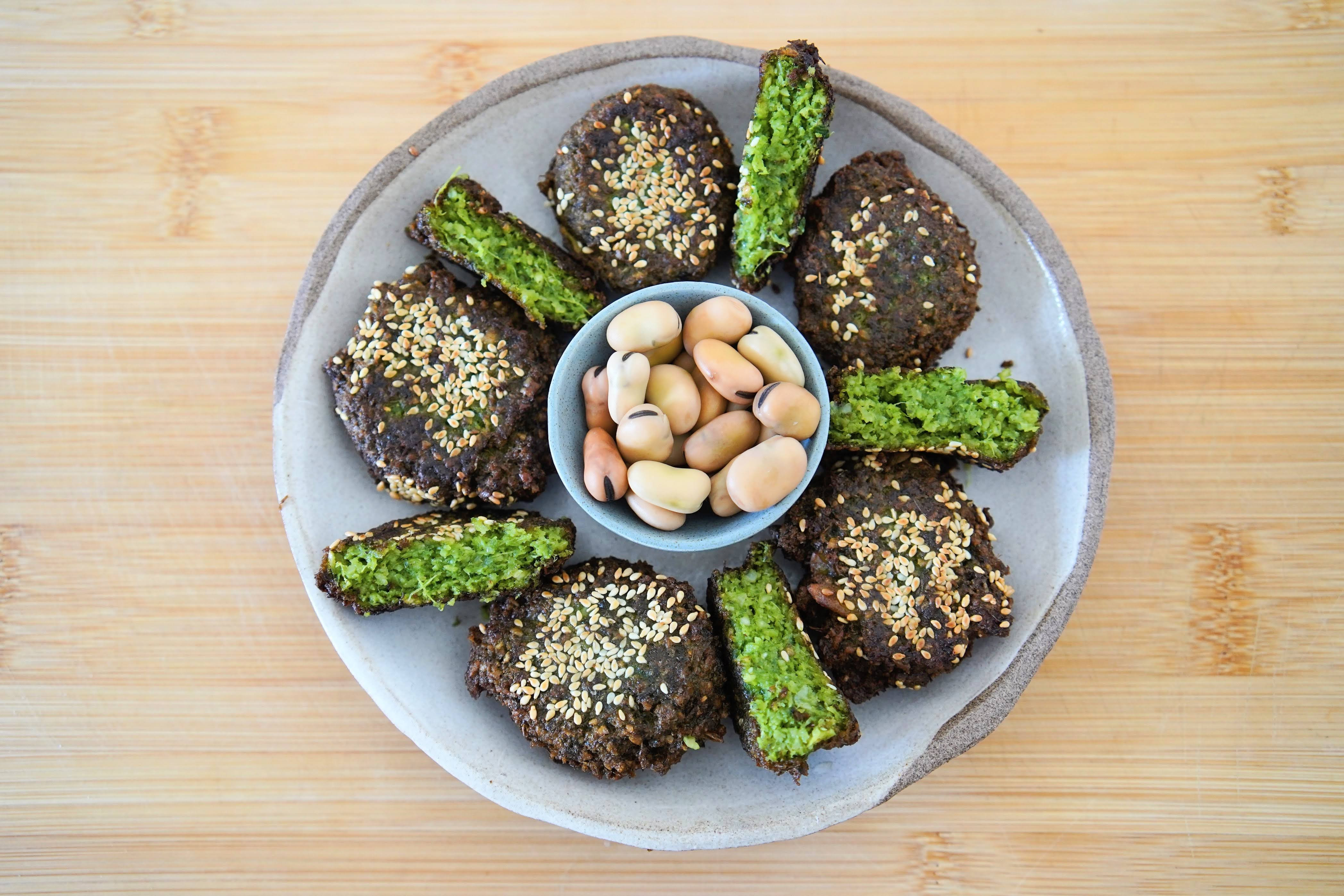 Ancient Egyptian Ta'amiya (Falafel) Recipe