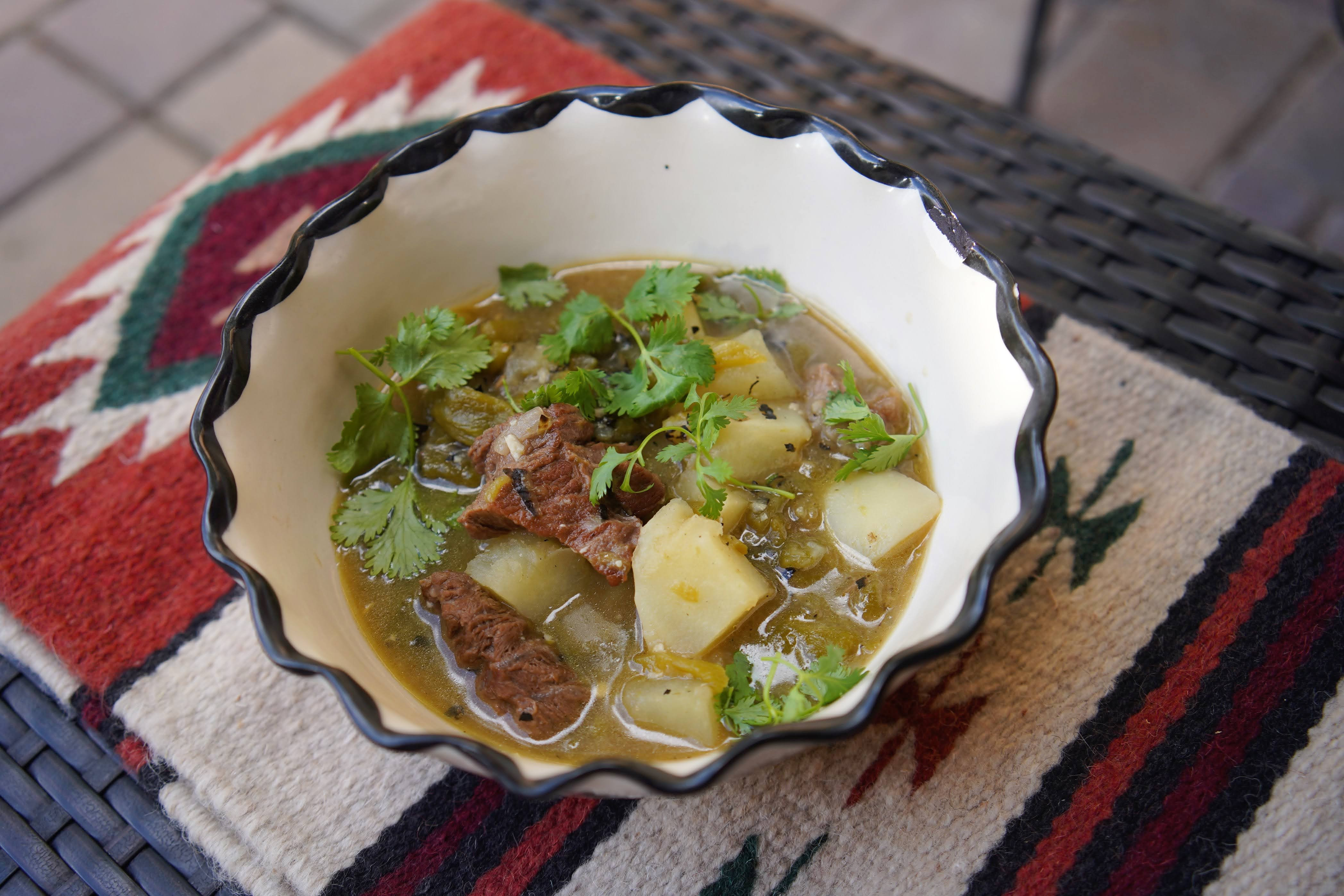 Green Chile Stew from New Mexico