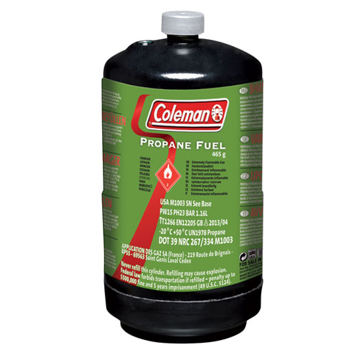 Use of adapters to refill Specification 39 (non-refillable) Propane ...