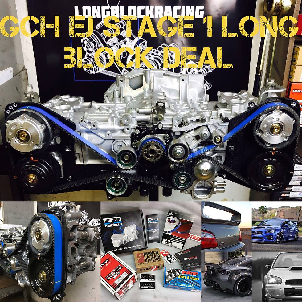FA20 AND FA20 DIT HEAD REBUILD PACKAGES | GCH Longblock Racing