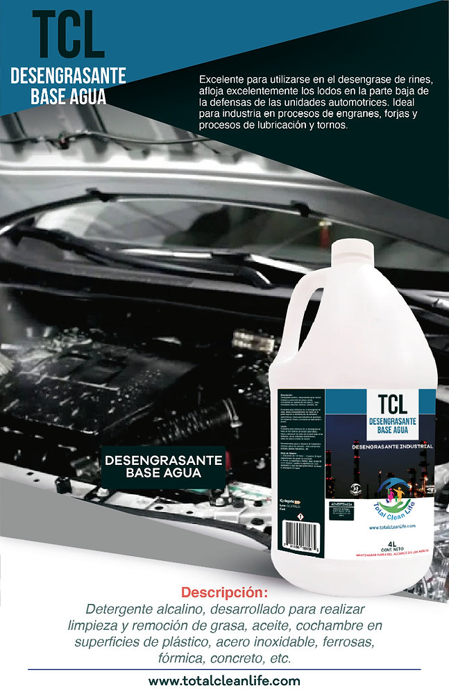¿Que es un desengrasante?