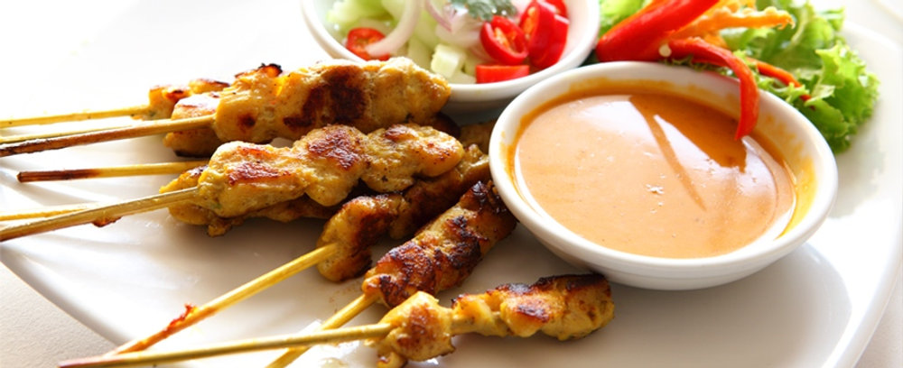 BBQ Chicken Skewers with Sate SauceWestmill Foods https://static ...