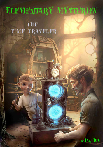 Elementary Mysteries - The time traveler | A Cozy Mystery Book