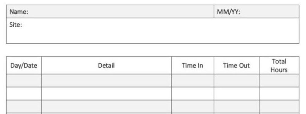 10 Benefits Of Using A Daily Time Sheet Log Book For Employees 10 Benefits Of Using A Daily Time Sheet Log Book For Employees