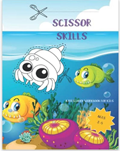 Scissor Skills Workbook | M&G Publishing
