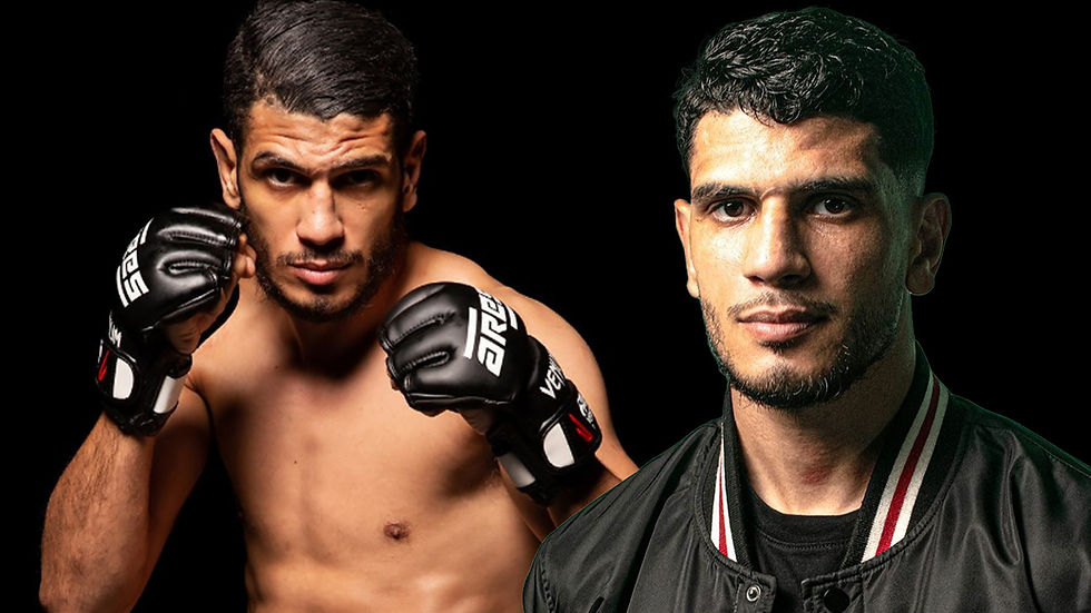 Interview exclusive avec Youssef Boughanem après son premier combat de ...