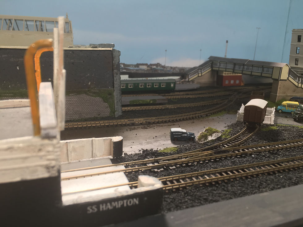 Dover Night Ferry - N Gauge