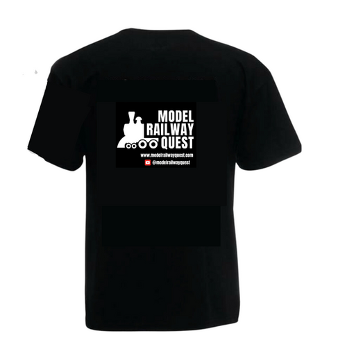 MRQ Unisex T Shirt - MRQ logo | Model Railway Quest