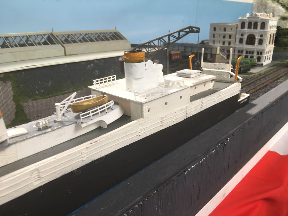 Dover Night Ferry - N Gauge