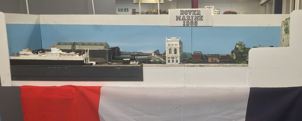 Dover Night Ferry - N Gauge