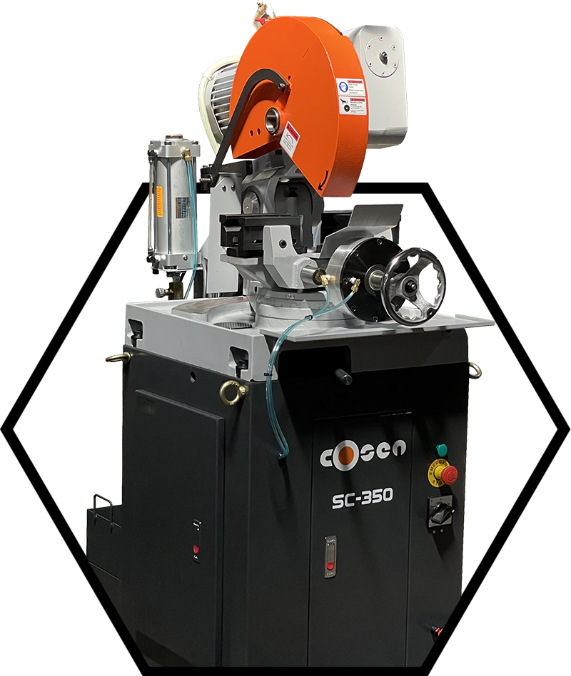 Circular Cold Saws | Shop Cosen Saws