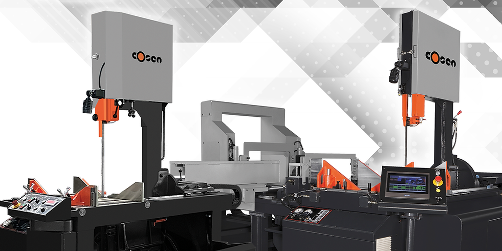 Cosen Vertical Tilt-Frame Band Saws | Cosen Saws