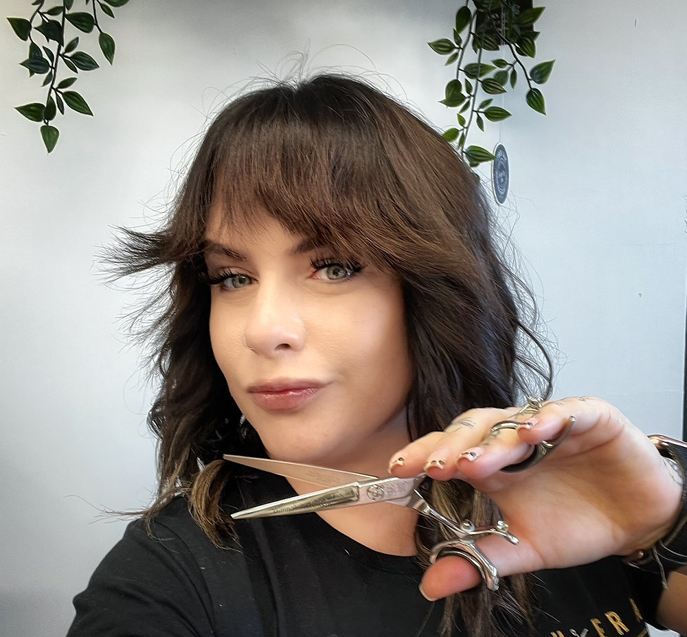 New brand ambassador - Kenchi Blade Scissors!