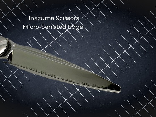 Inazuma Micro-Serrated Convex Edge | Lightning Sharp
